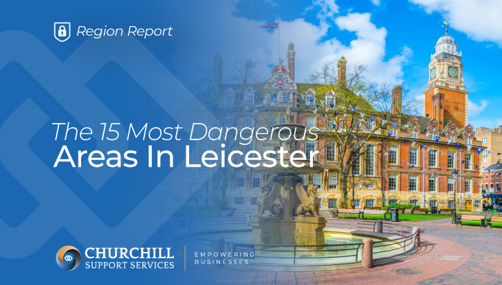 The 15 Most Dangerous Areas In Leicester